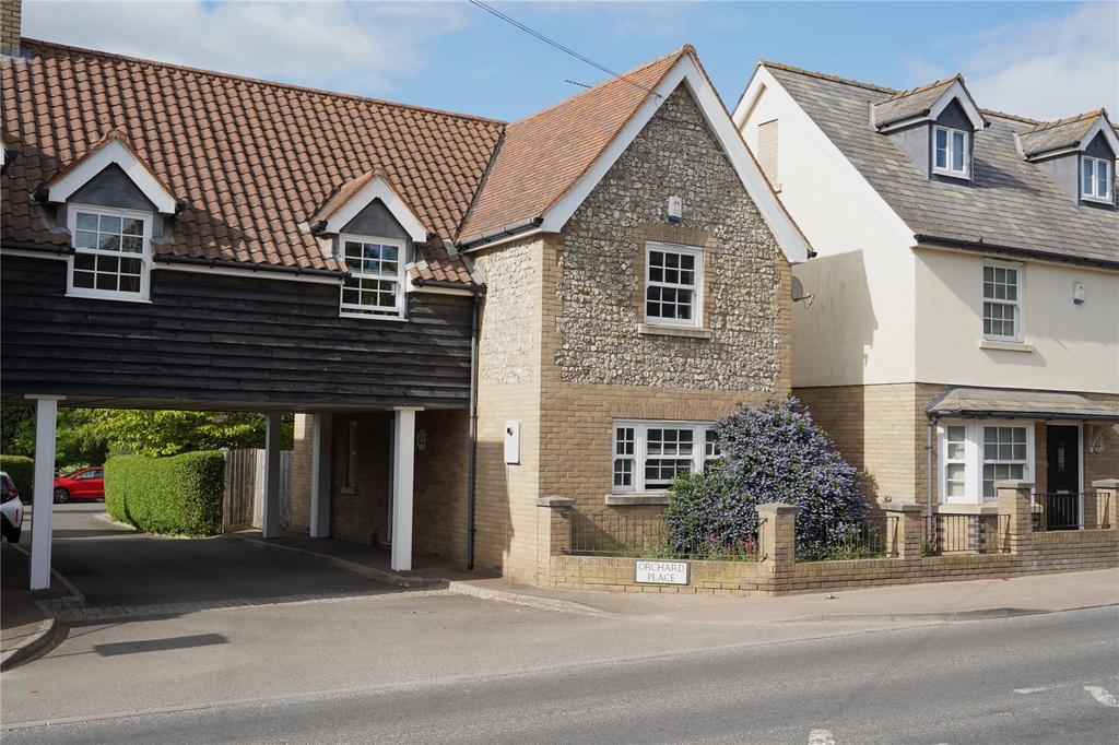 Orchard Place, Bury Road, Kentford... 3 bed semi-detached house for sale - £340,000