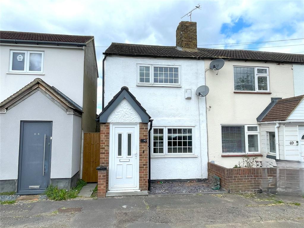 Southend Road, Stanford-Le-Hope... 2 bed end of terrace house for sale ...