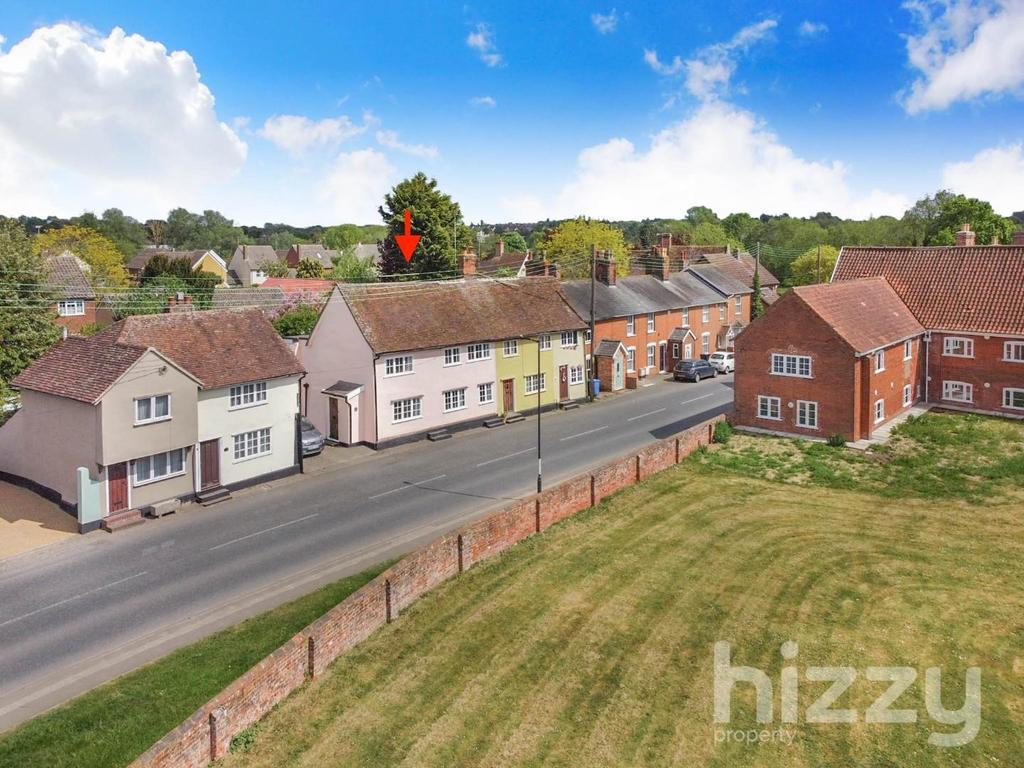 Bridge Street, Hadleigh IP7 3 bed end of terrace house for sale - £425,000