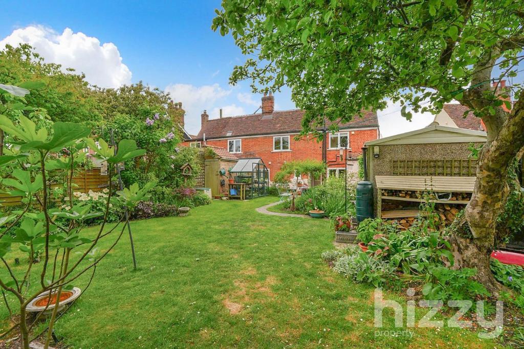 Bridge Street, Hadleigh IP7 3 bed end of terrace house - £425,000