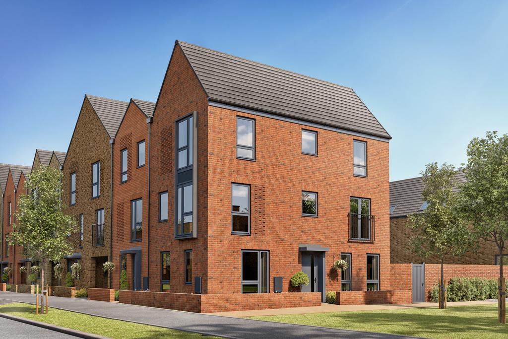Brentford at Barratt Homes at Linmere... 3 bed semi-detached house - £ ...