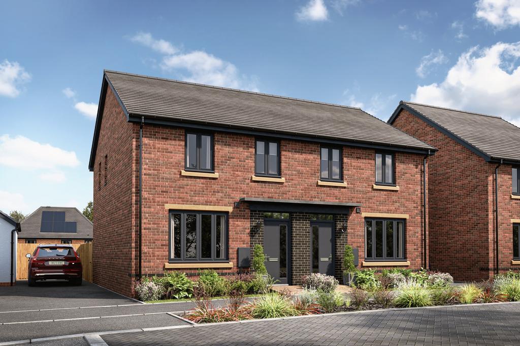 ARCHFORD at David Wilson Homes @... 3 bed semi-detached house for sale ...