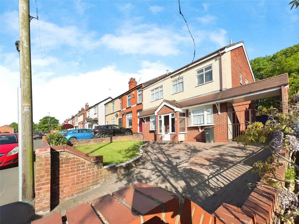 Gough Road, Bilston, West Midlands, WV14 3 bed terraced house for sale ...
