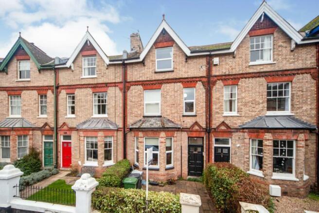 Powderham Crescent, Exeter EX4 1 bed flat - £925 pcm (£213 pw)