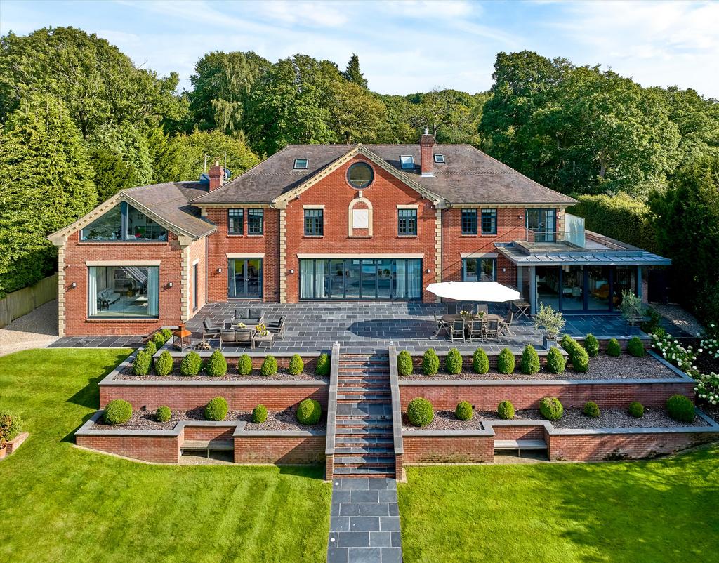 Red Copse Lane, Boars Hill, Oxford... 7 bed detached house for sale - £ ...