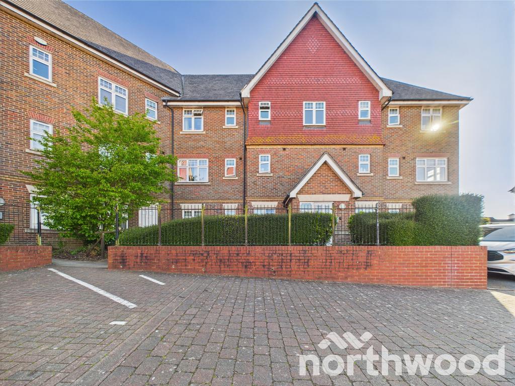 Gravelly Field, Singleton, Ashford, TN23 2 bed apartment for sale - £ ...
