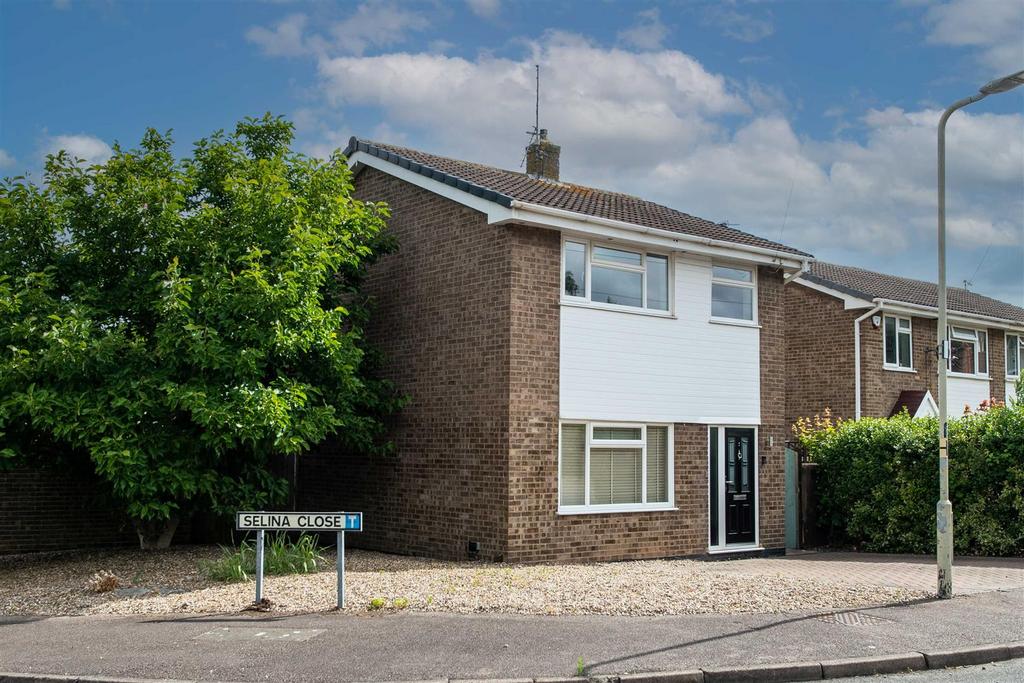 Selina Close, Castle Donington DE74 3 bed detached house for sale - £ ...