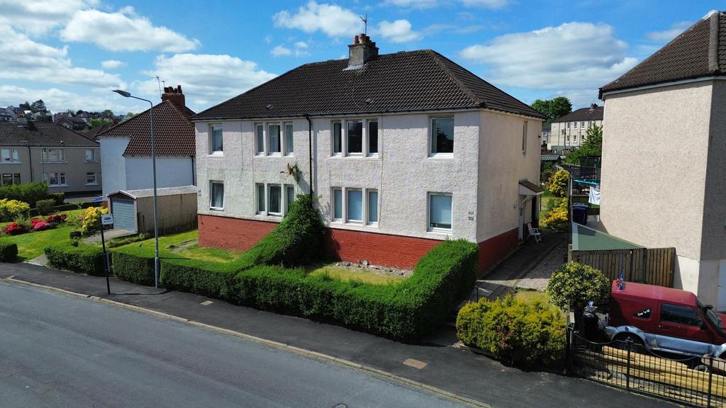 Lochfield Drive, Paisley PA2 1 bed flat - £70,000