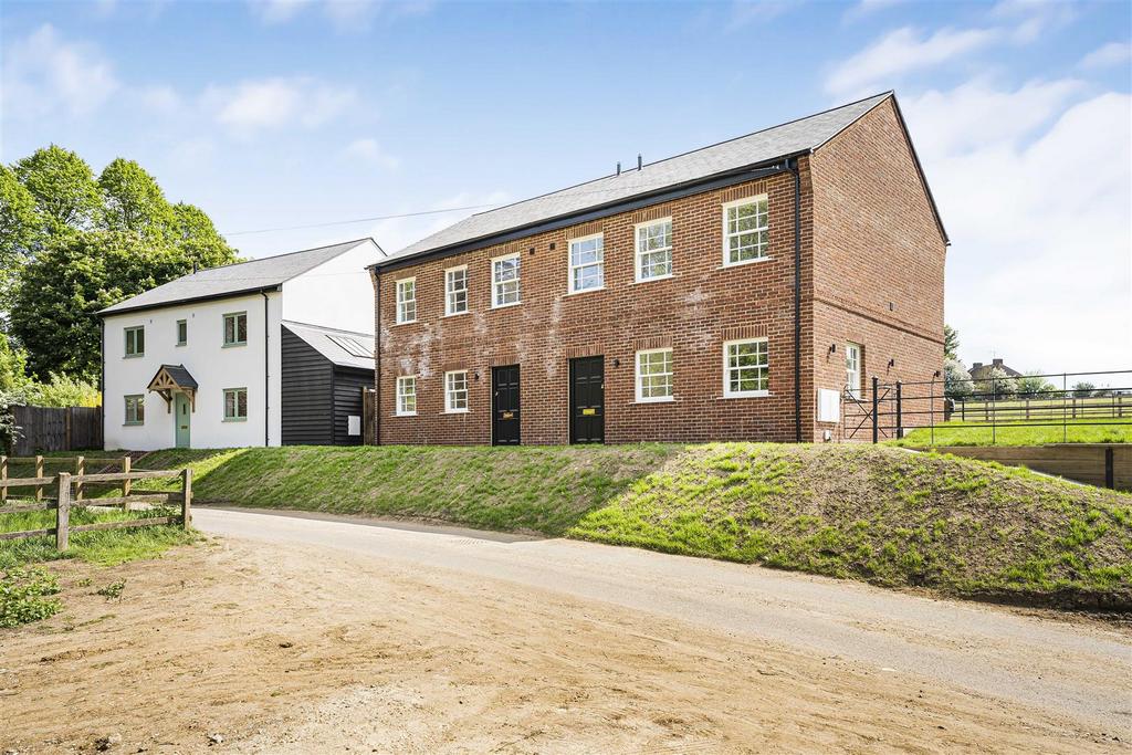 Plot 2, The Stables at Bockings, Walkern 2 bed semi-detached house - £ ...
