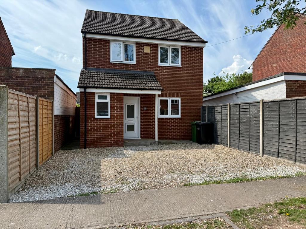 Halton Way, Credenhill, Hereford, HR4 3 bed detached house - £275,000