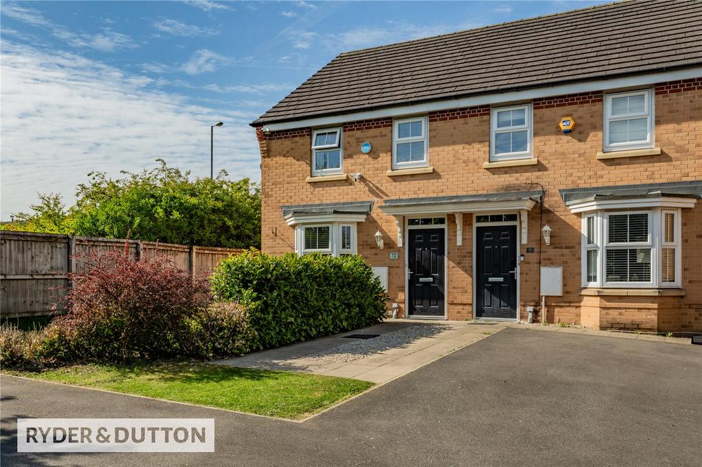 Jones Way, Kingsway Village... 3 bed semi-detached house for sale - £ ...