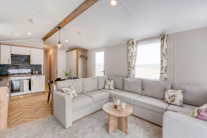 Rye Harbour Holiday Park, Rye... 2 bed static caravan for sale - £89,995