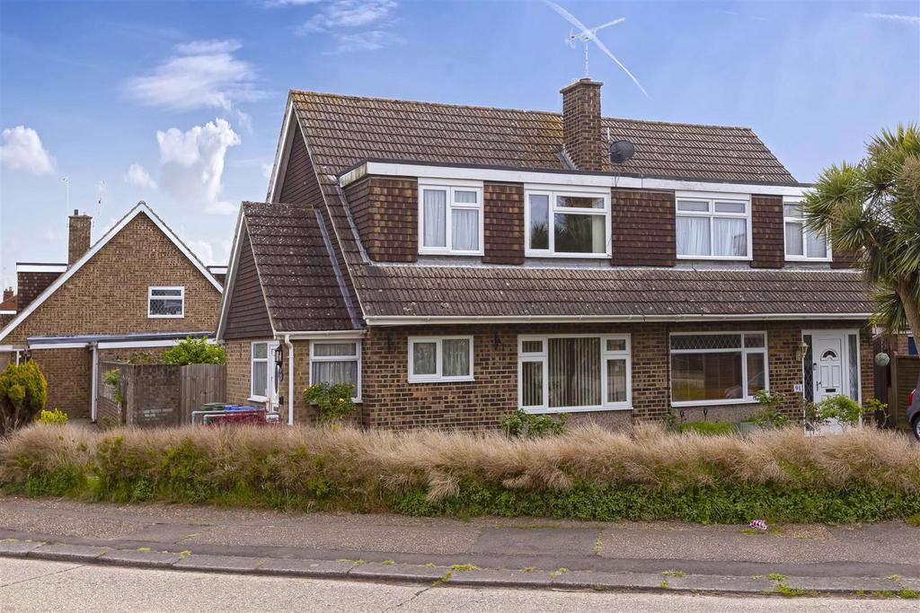 Boxgrove, Goring-By-Sea 3 bed semi-detached house for sale - £400,000