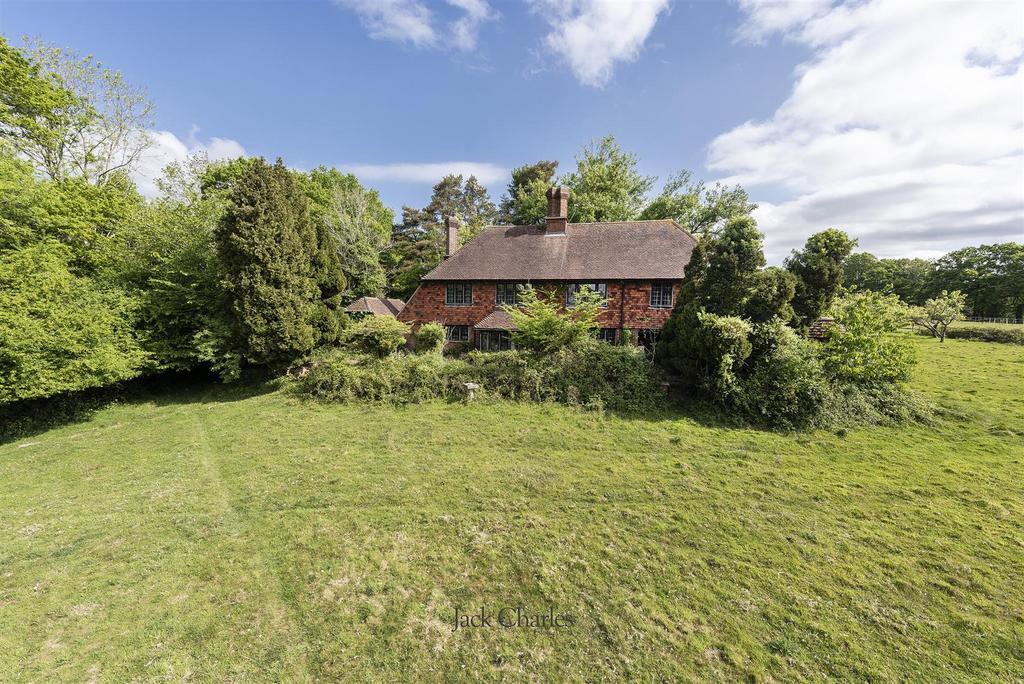 Barden Road, Bidborough, Tunbridge Wells 4 bed detached house for sale ...