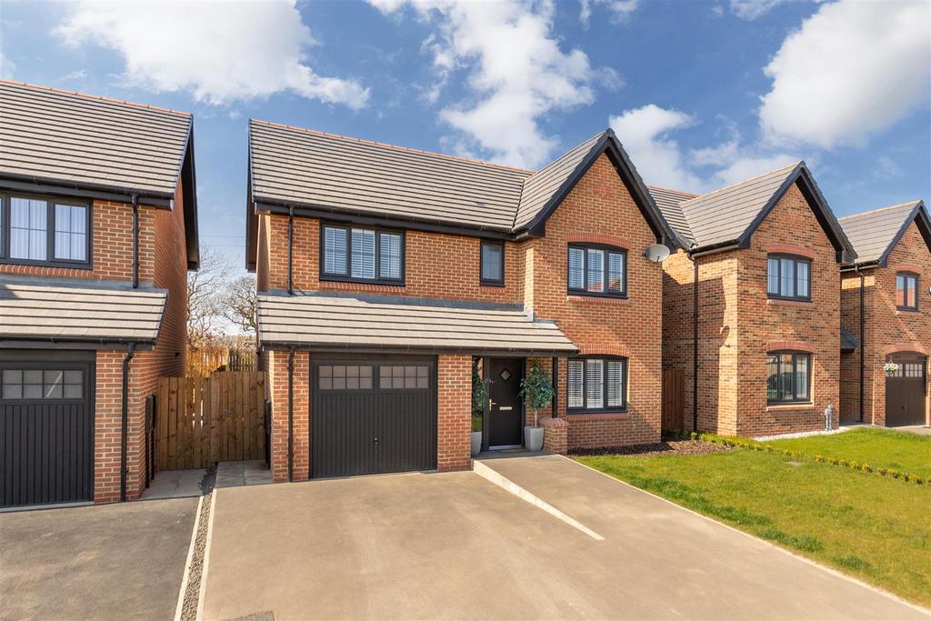 Acacia Road, Foxton Mill... 4 bed detached house for sale - £375,000
