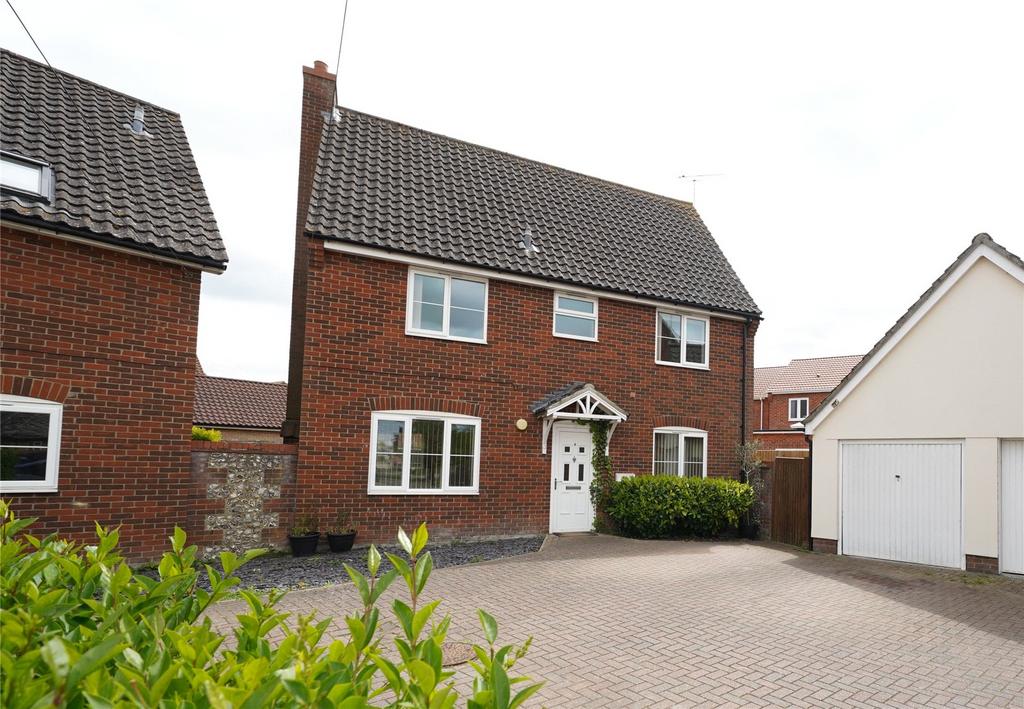 Beeches Road, West Row, Bury St.... 4 bed detached house for sale - £ ...