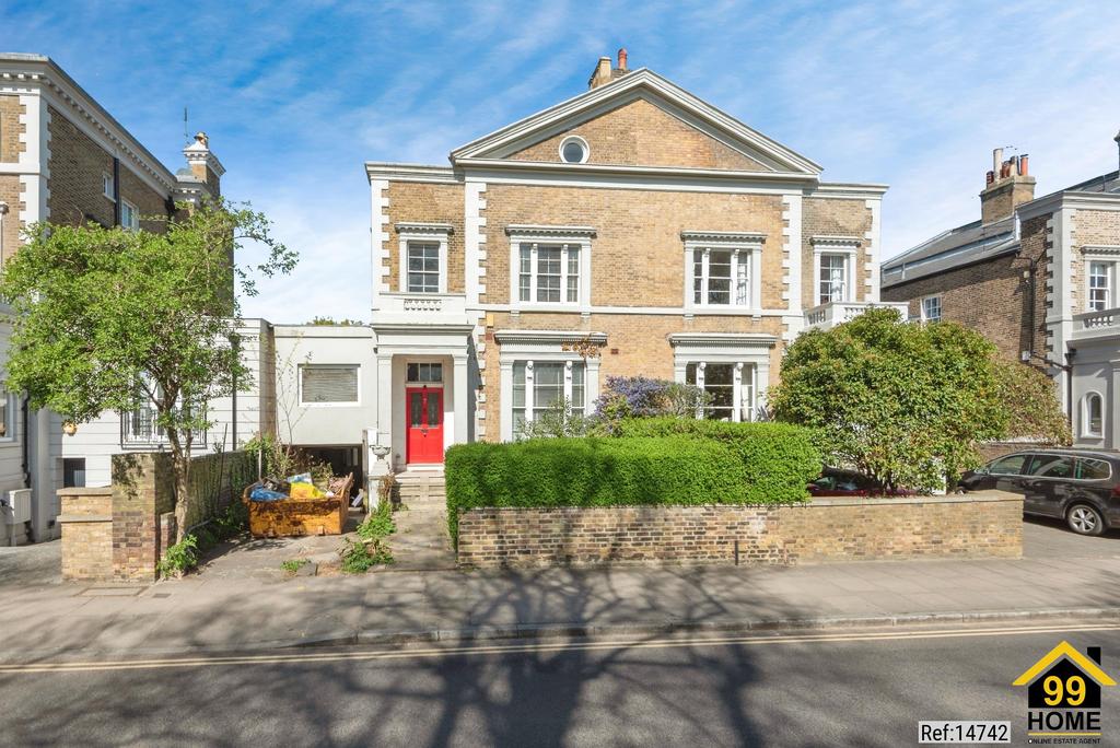 The Green, Richmond, Surrey, TW9 5 bed semi-detached house for sale - £ ...