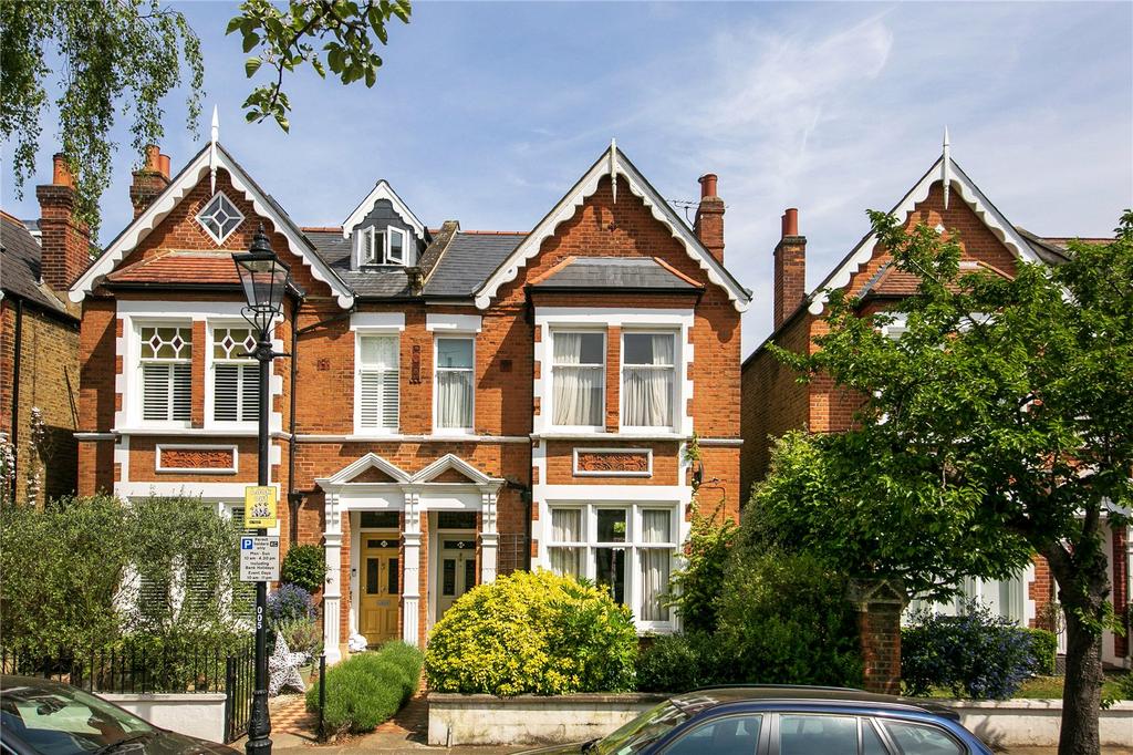 Priory Road, Kew, Surrey, TW9 4 bed semi-detached house for sale - £ ...