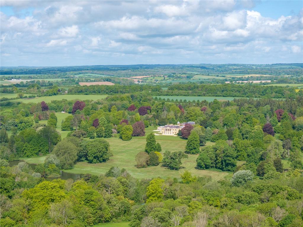 The Laverstoke Park Estate, Overton... 11 bed detached house - £58,000,000