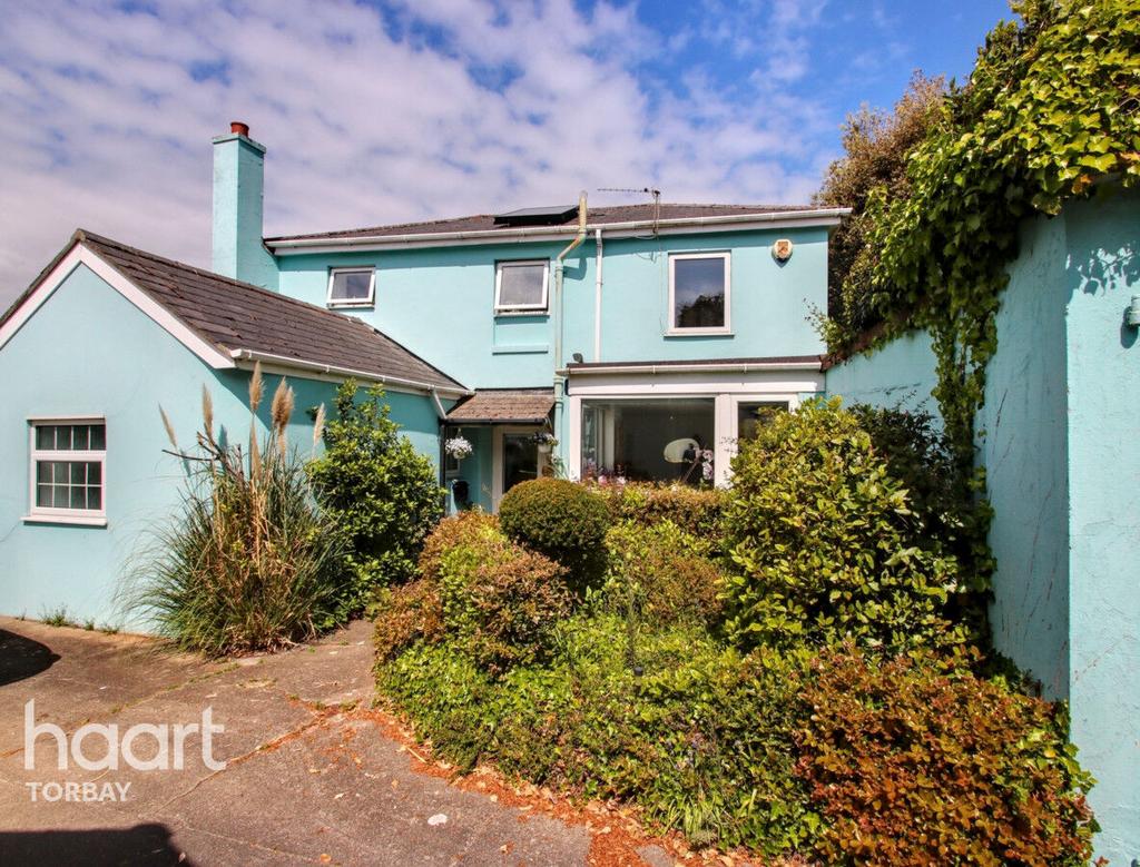 Barton Road, Torquay 4 bed detached house for sale - £475,000