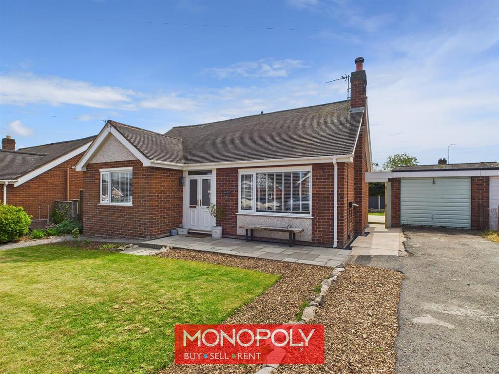 Nant Y Patrick, St. Asaph LL17 2 bed bungalow - £269,500