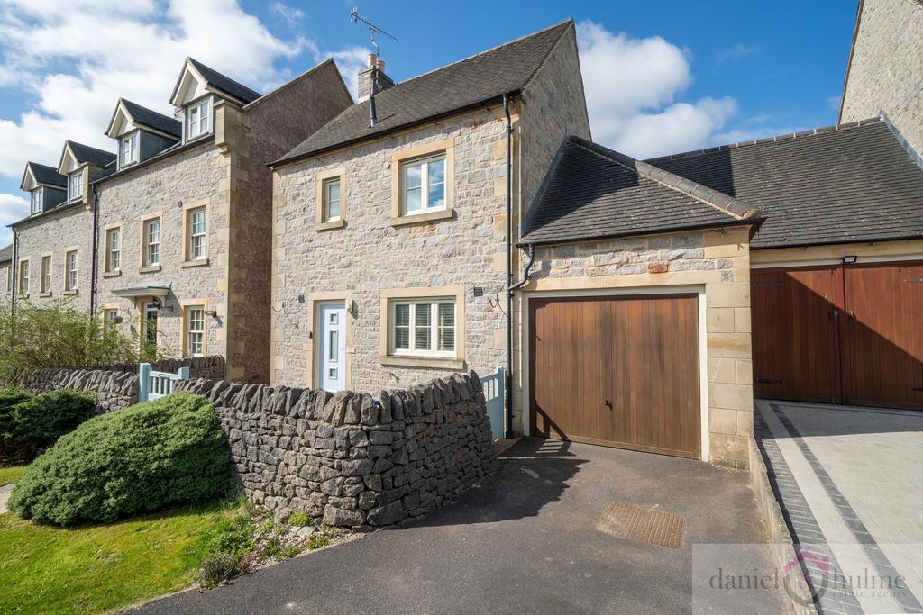 Portland Place, Waterhouses... 3 bed link detached house to rent - £ ...