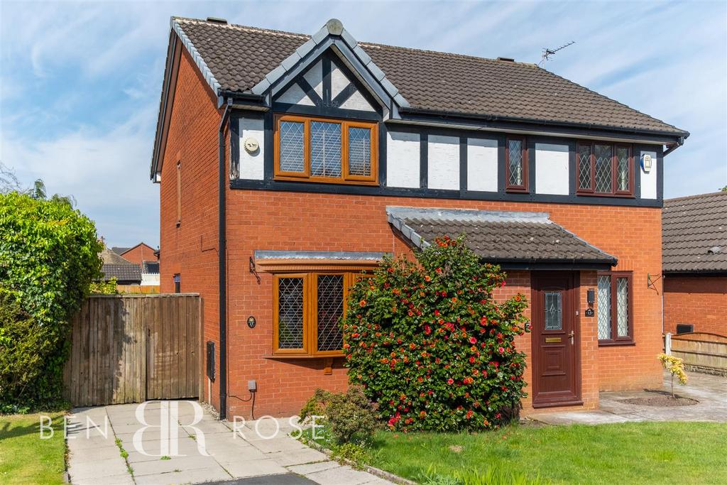 Barbrook Close, Standish, Wigan 2 bed semi-detached house for sale - £ ...