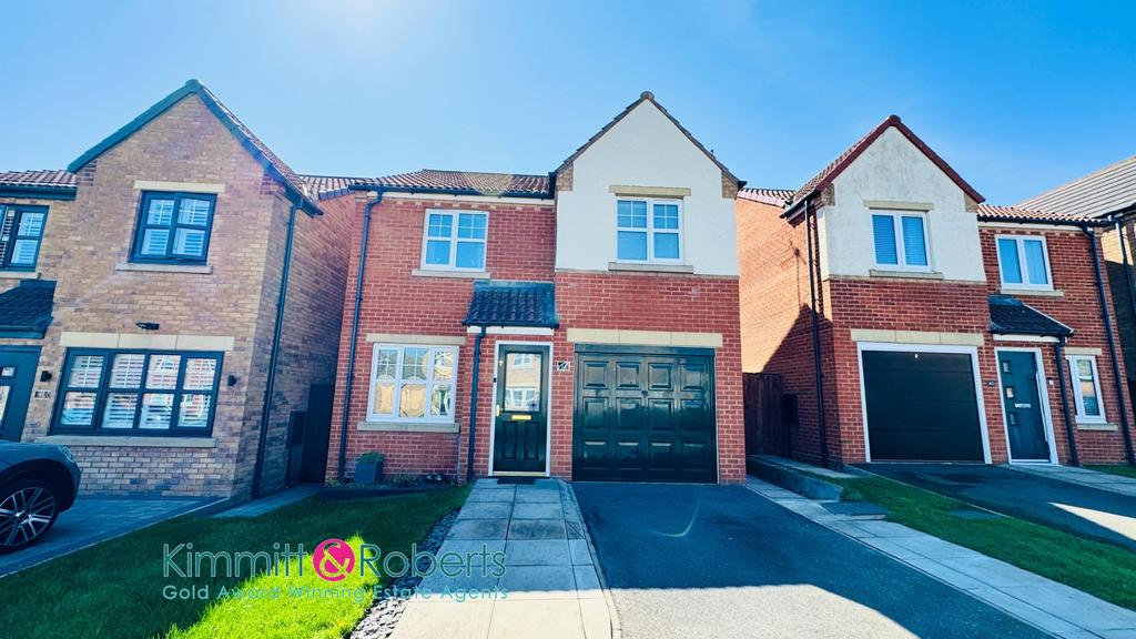 Stoneycroft Way, Seaham, Durham, SR7 3 bed detached house for sale - £ ...