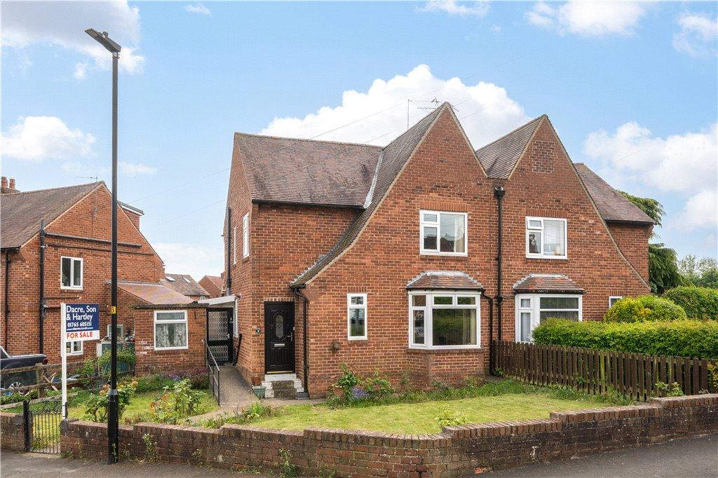 Gallows Hill, Ripon, North Yorkshire... 3 bed semi-detached house for ...