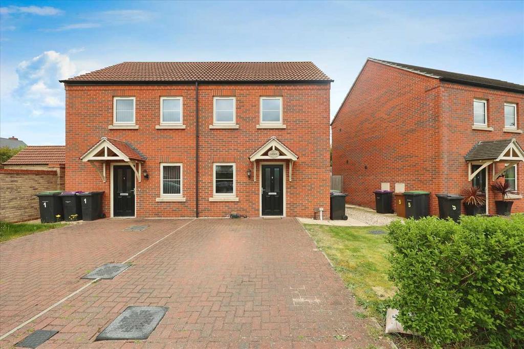 Boole Way, Heighington 2 bed semi-detached house for sale - £101,750
