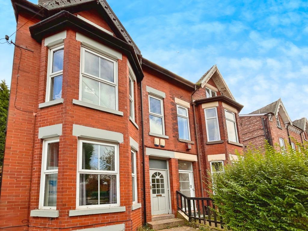 Aubrey Road, Manchester, Greater... 1 bed semi-detached house to rent - £670 pcm (£155 pw)