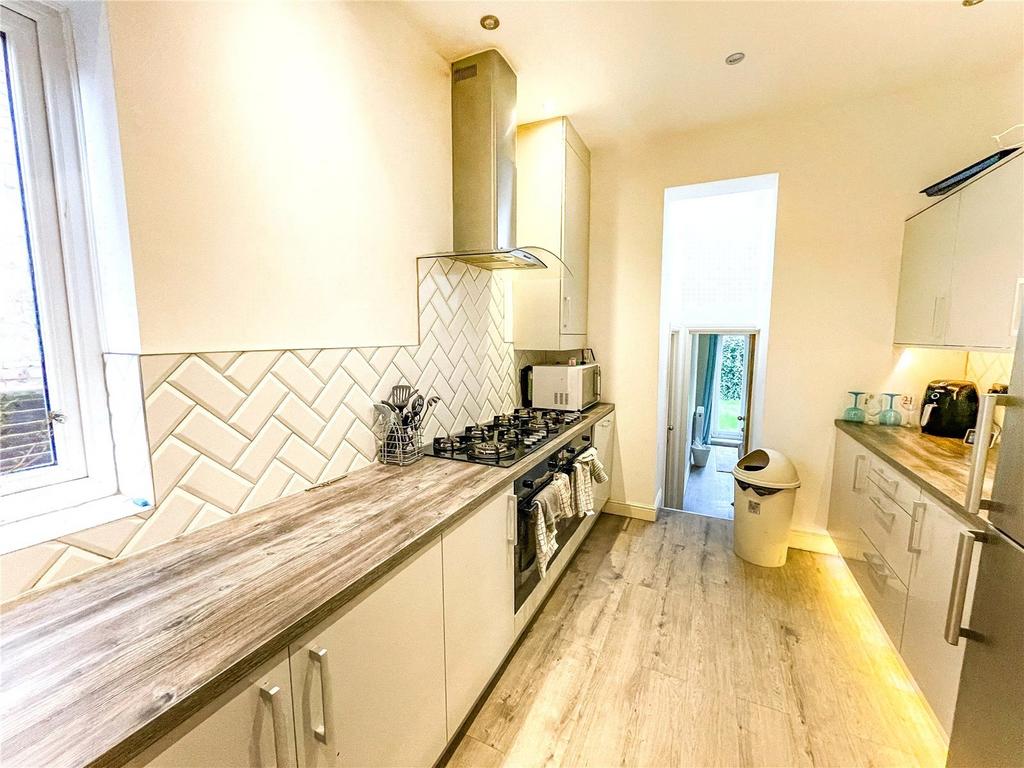 Slade Lane, Manchester, Greater... 1 bed semi-detached house to rent ...