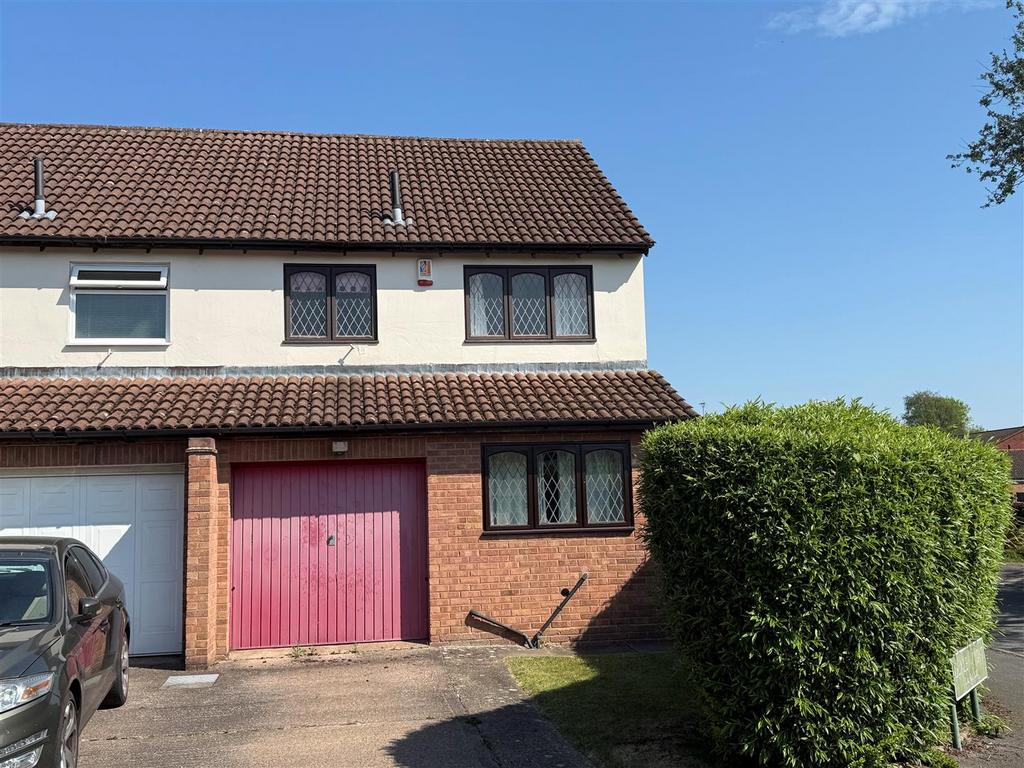 Dunley Croft, Monkspath 3 bed semi-detached house for sale - £315,000