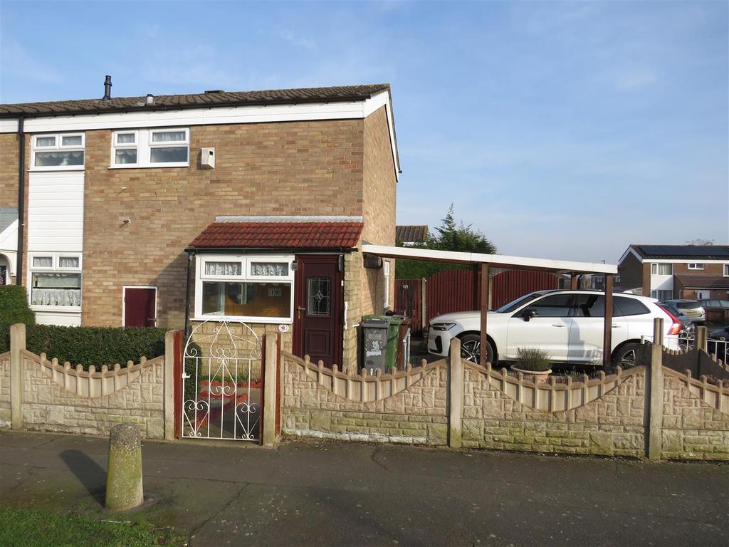 Usk Way, Birmingham B36 3 bed end of terrace house to rent - £1,100 pcm ...
