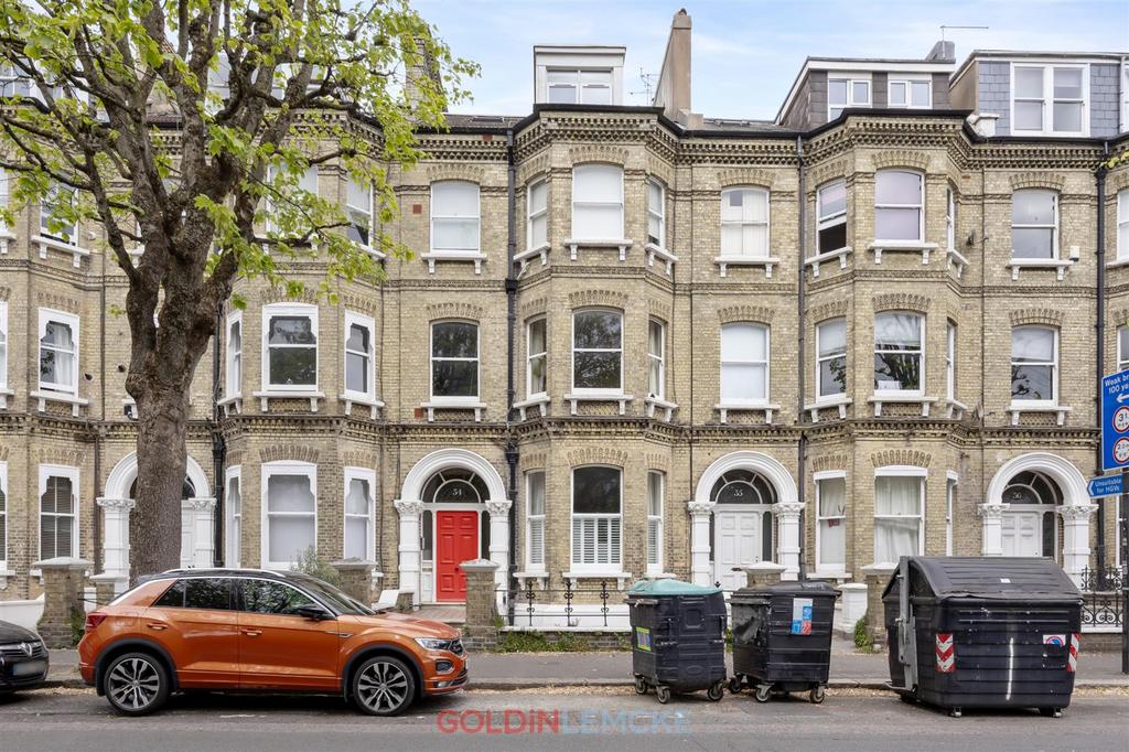 Cromwell Road, Hove 2 bed flat for sale - £475,000