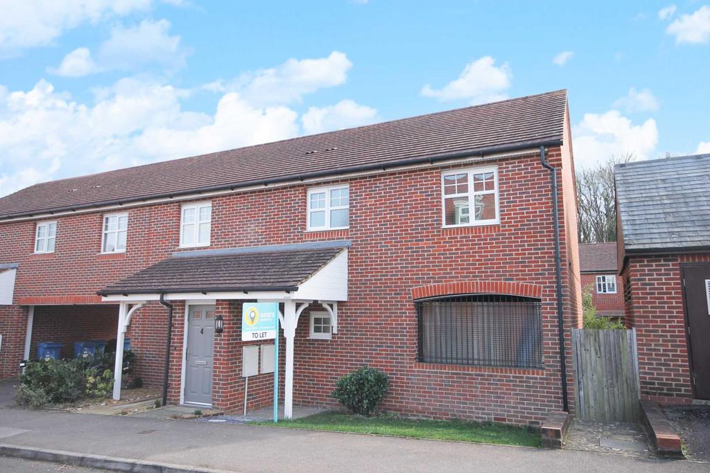 Fieldfare Drive, Bracknell RG12 2 bed coach house to rent - £1,400 pcm ...