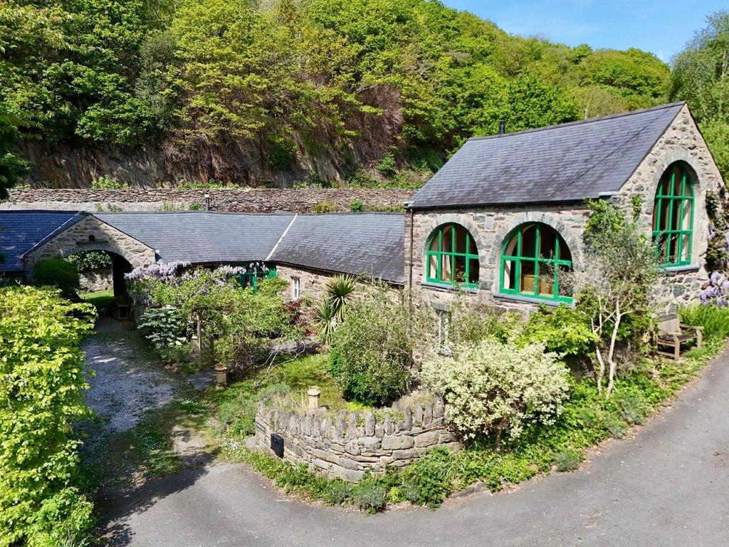 Yr Hen Feudy, Glandwr, Barmouth, LL42... 5 bed detached house for sale ...