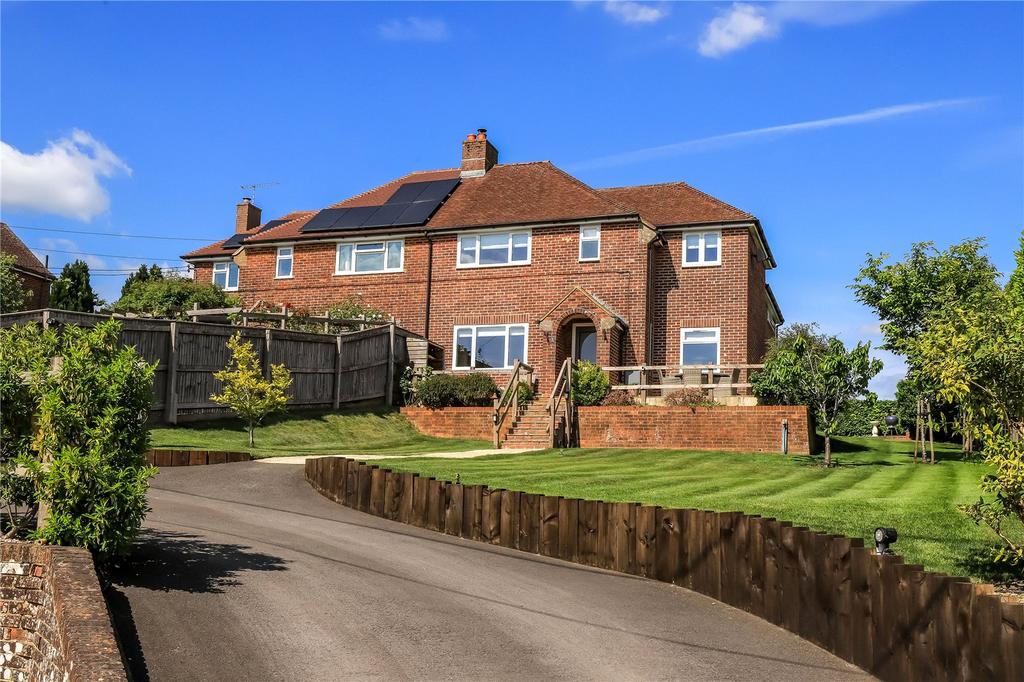 Red Lane, Winterslow, Salisbury... 4 bed semi-detached house for sale ...