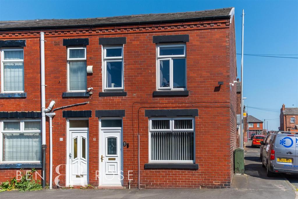 Granville Road, Chorley 3 bed end of terrace house for sale - £124,995