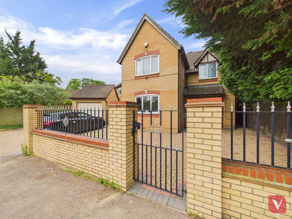 Wellgate Road, Luton LU4 4 bed detached house for sale - £475,000