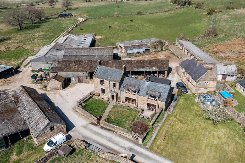 Farley Farm, Farley, Matlock 5 bed farm house - £2,100,000