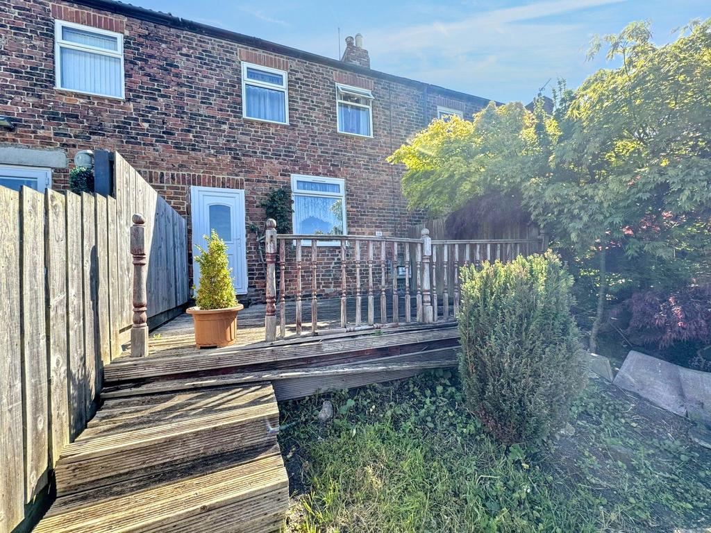 Railway Cottages, Dubmire, Houghton... 3 bed terraced house - £79,950
