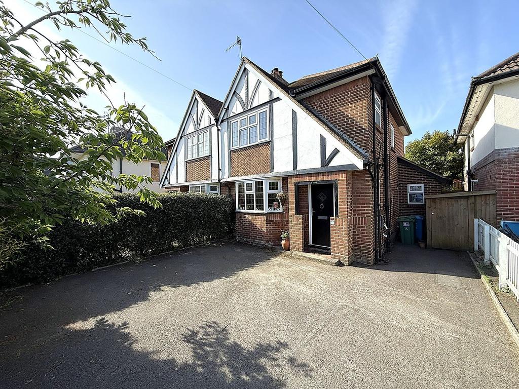 Fernside Road, Poole, BH15 3 bed semi-detached house for sale - £400,000