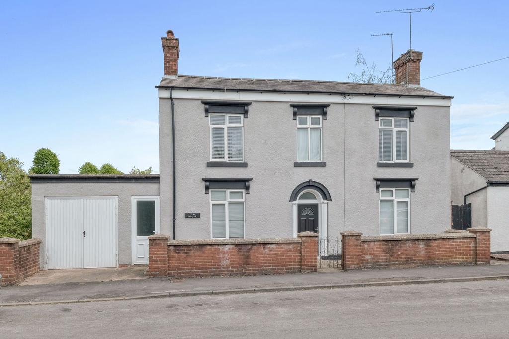 New Road, Studley B80 7ND 3 bed detached house for sale - £400,000