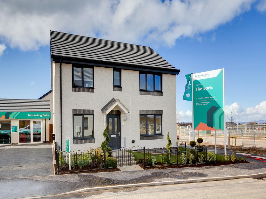Plot 107, The Thurso at The Earls... 4 bed detached house for sale - £ ...