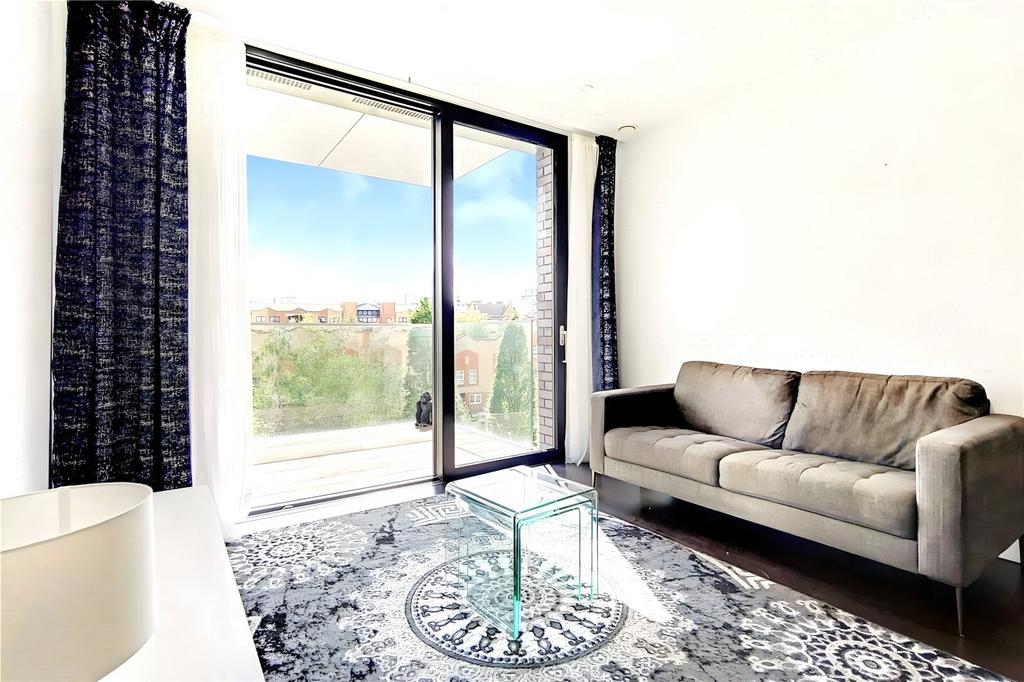 Meranti House, Alie Street, E1 1 bed apartment to rent - £2,850 pcm (£ ...