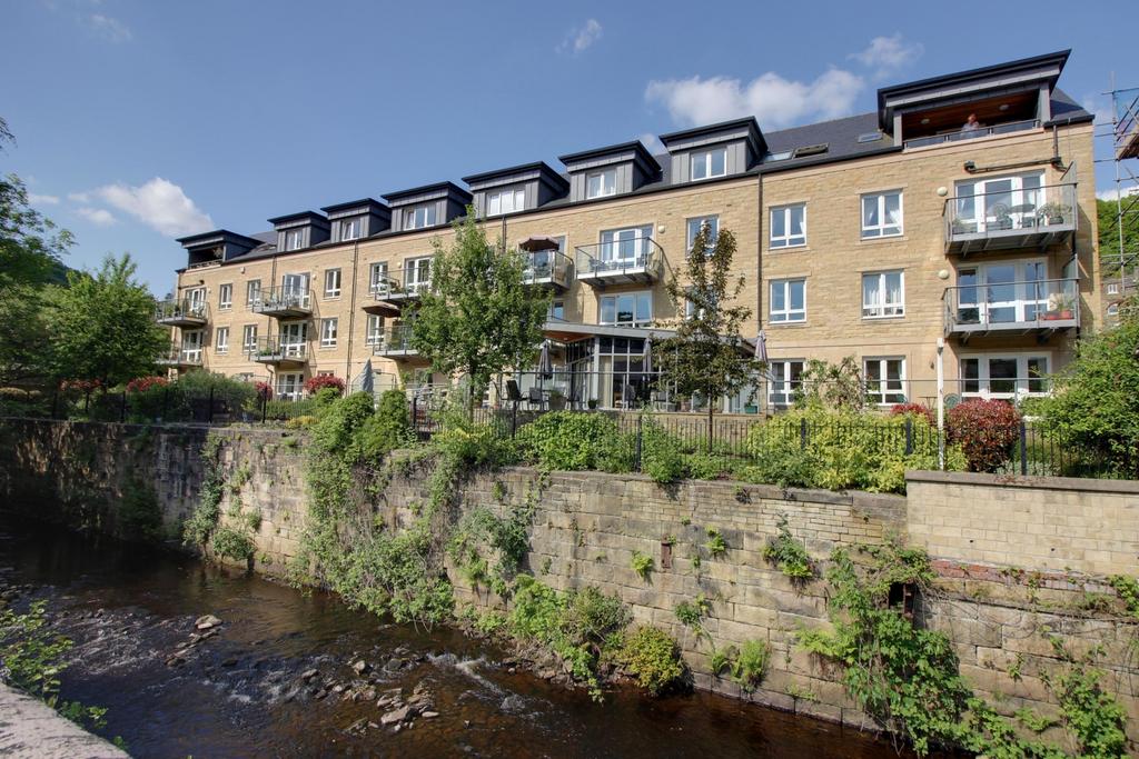 Leedham Court, Victoria Road, Hebden... 2 bed apartment for sale - £360,000
