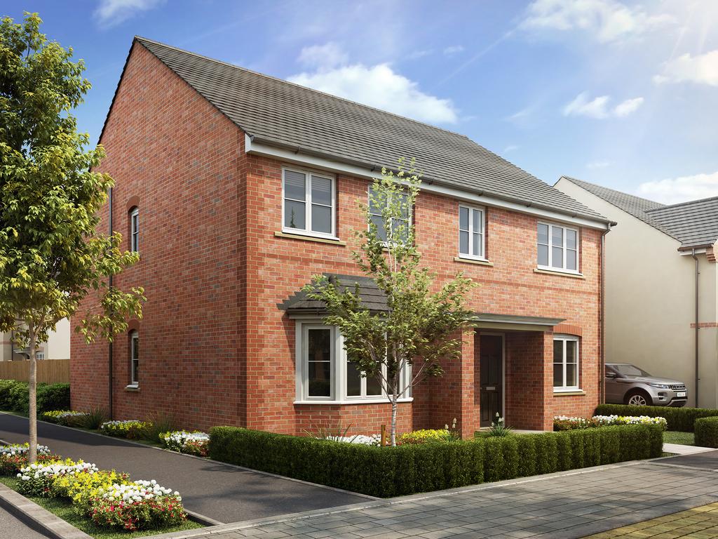 Plot 190, The Holborn at Swan Park... 5 bed detached house for sale - £ ...