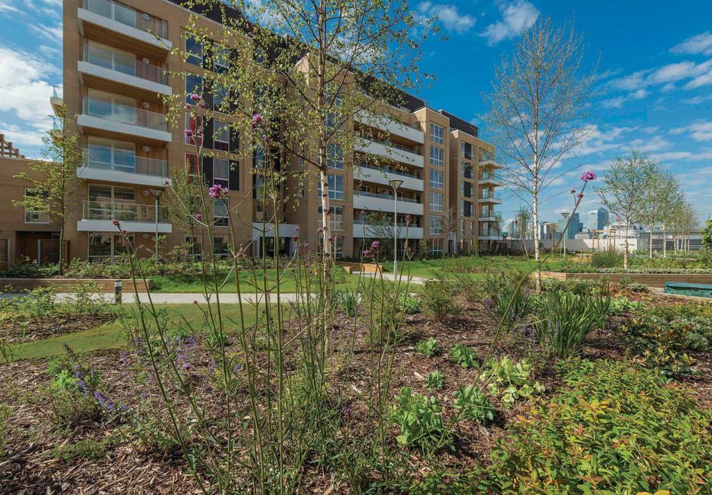Hallsville Quarter, Canning Town, E16 1 bed flat for sale - £400,000