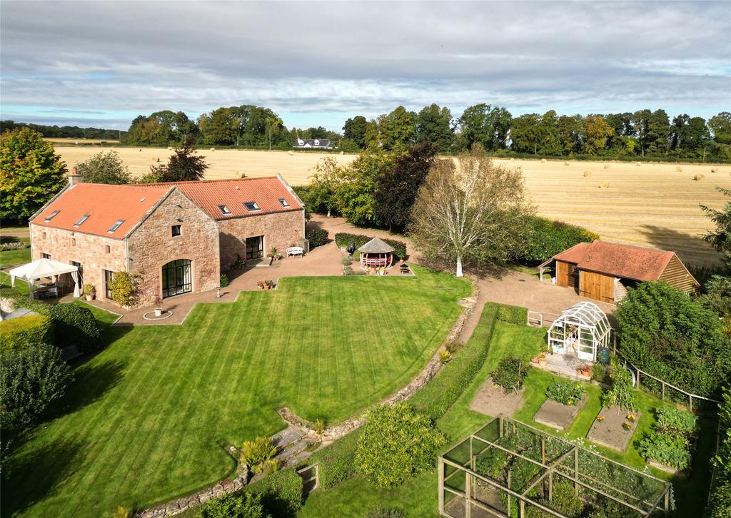 West Saltoun, Pencaitland, East Lothian 4 bed detached house for sale ...